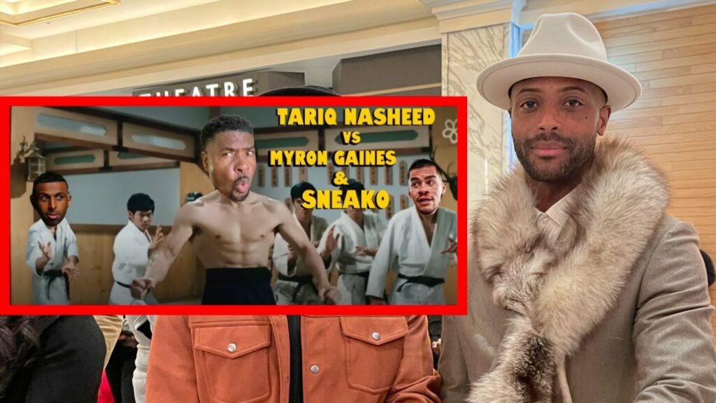 REACTION to Tariq Nasheed VS Myron Gaines & Sneako w timestamps – MARQUETT